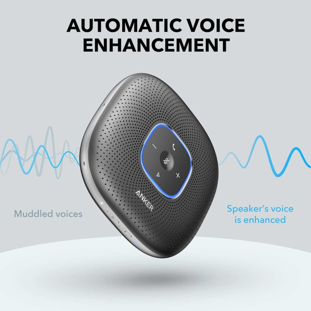 Anker Conference Microphone, PowerConf Bluetooth - Tasawwq